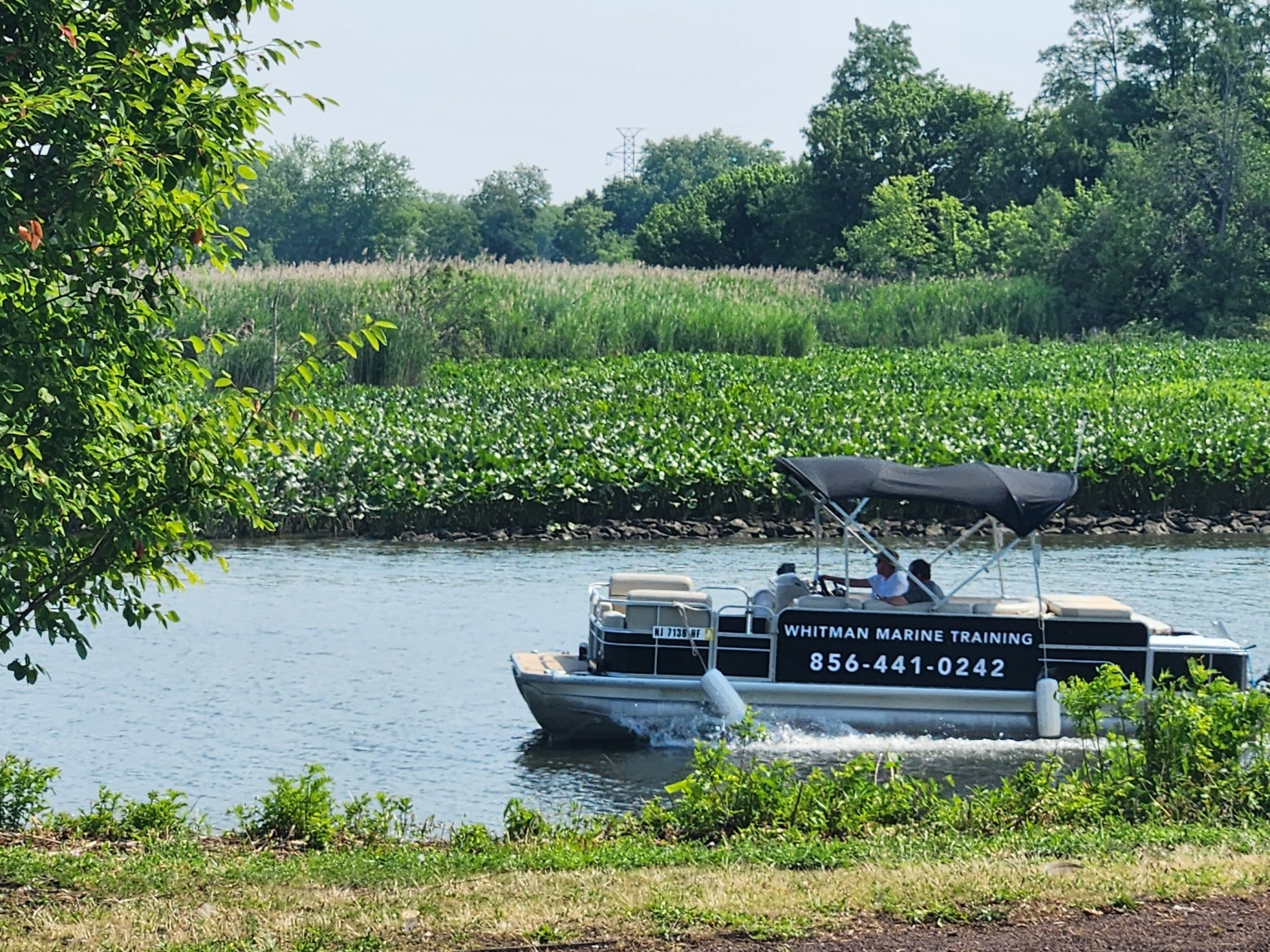 Salem River Tour in NJ | Whitman Marine Training